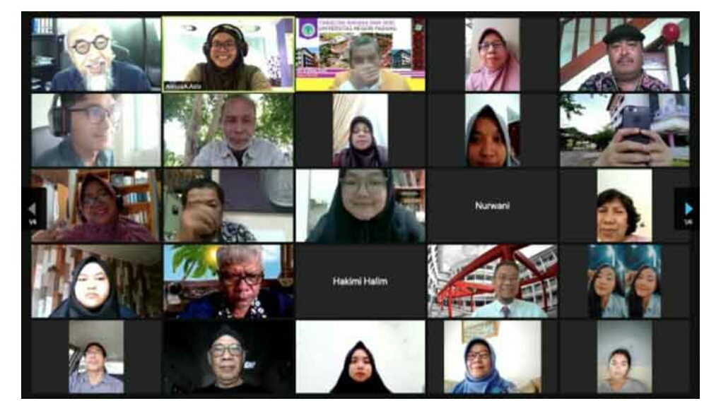 Webinar Int, Dr.Syafwandi M.Sn Perkenalkan Seni Ukir Berbasis Cetak ...