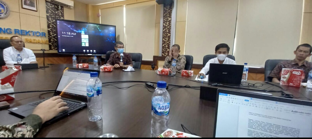 Panitia POMNAS XVII 2022 Sumbar Persiapkan Launching Logo - Iwo Sumbar