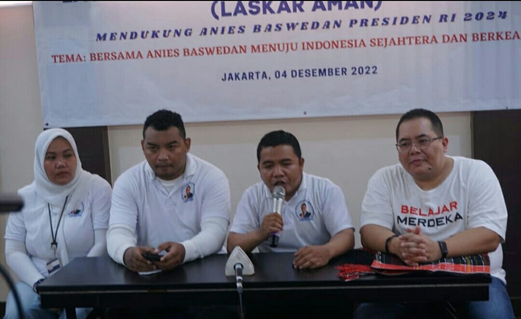 Wow! Makin Banyak Dukungan, LASKAR AMAN Dukung Anies Presiden di 2024 - Iwo Sumbar