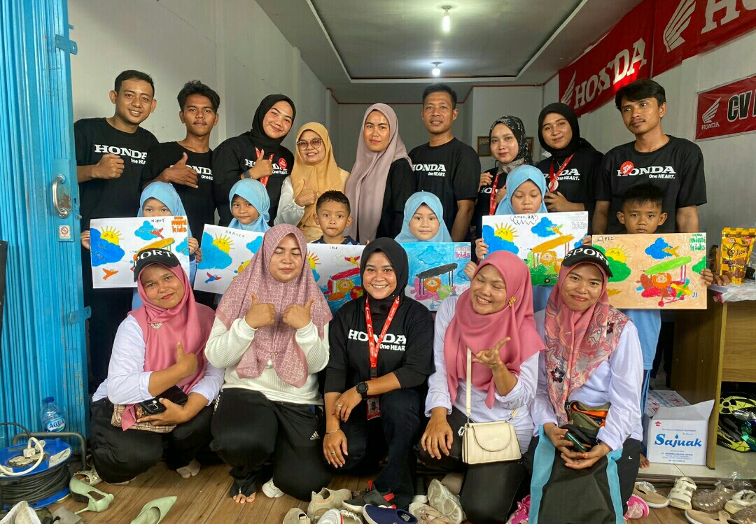 FIF & CV Pancaran Motor, Ajak Anak TK Unjuk Kebolehan dalam Lomba ...